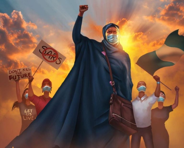 End SARS News - Protest Continues in Nigeria After Over A Week