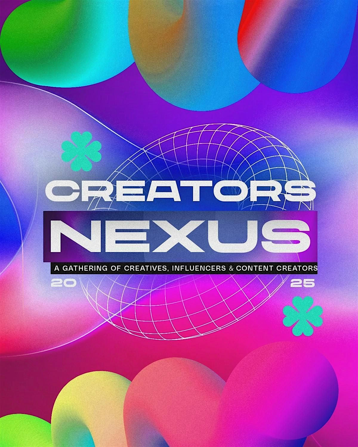 Creators Nexus 2025 - Africa Reinvented